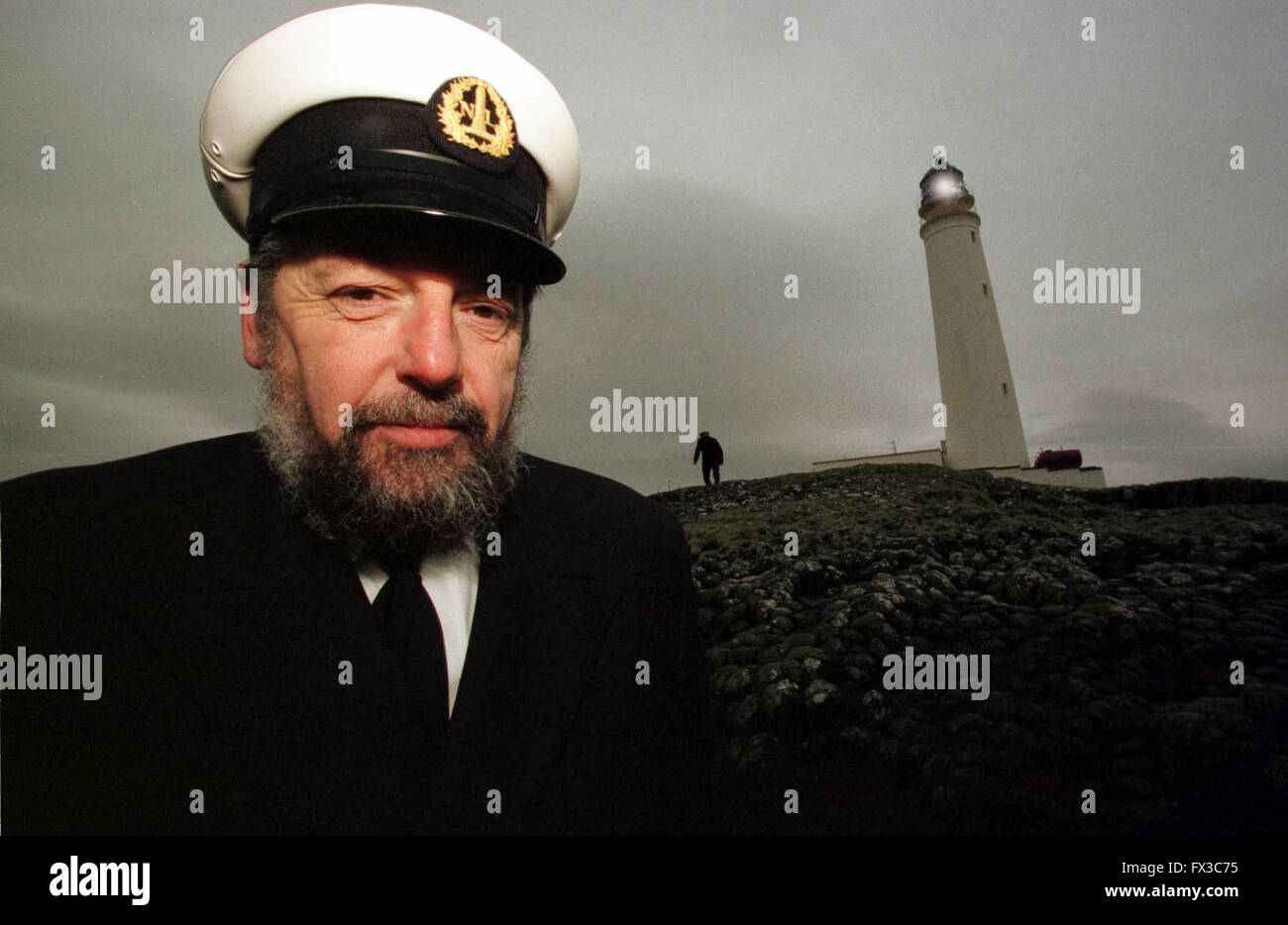 Hyskeir Lighthouse marks the southern entrance to The Minch. The light ...