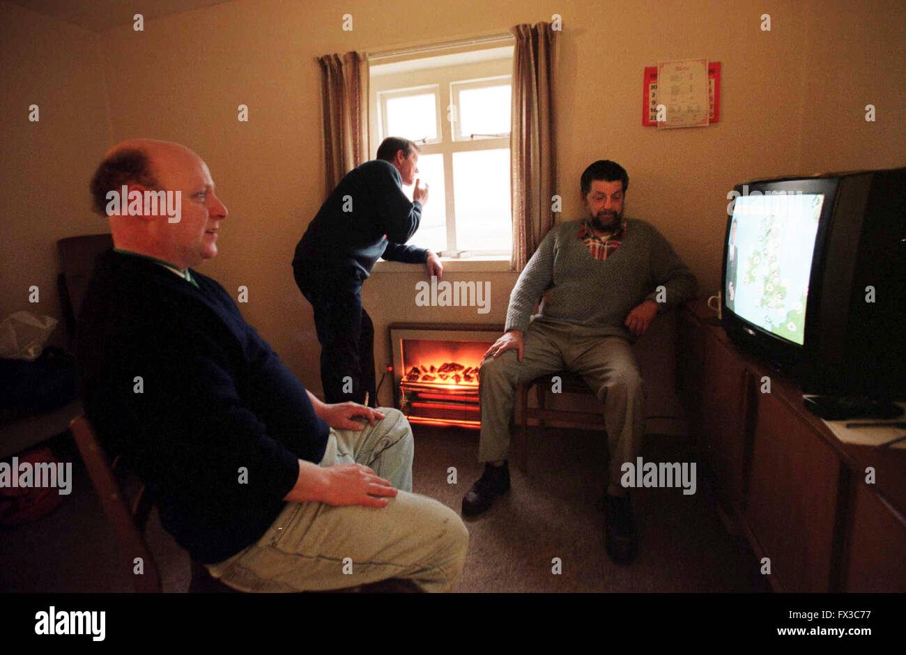 Hyskeir Lighthouse marks the southern entrance to The Minch. The light ...