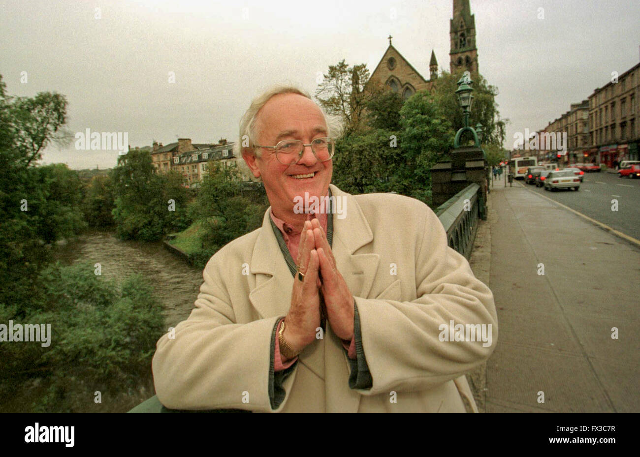 Actor Frank Kelly who played Father Jack in tv series Father Ted Stock ...