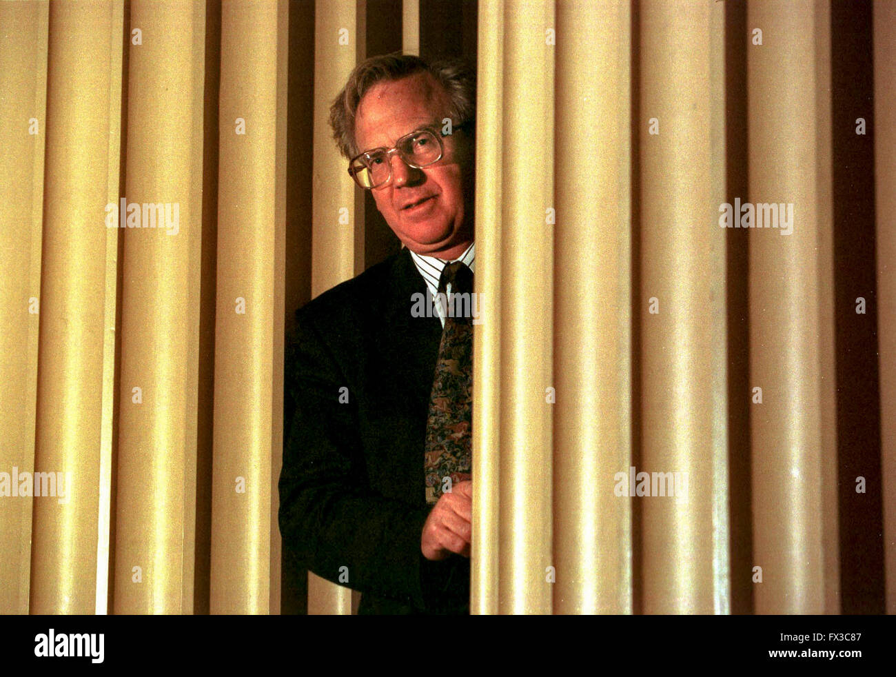 sir Stewart Sutherland, former principal of Edinburgh University Stock ...