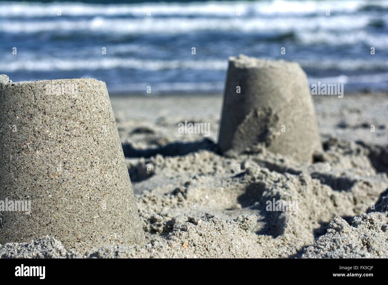 Myrtle beach sandcastle hi-res stock photography and images - Alamy