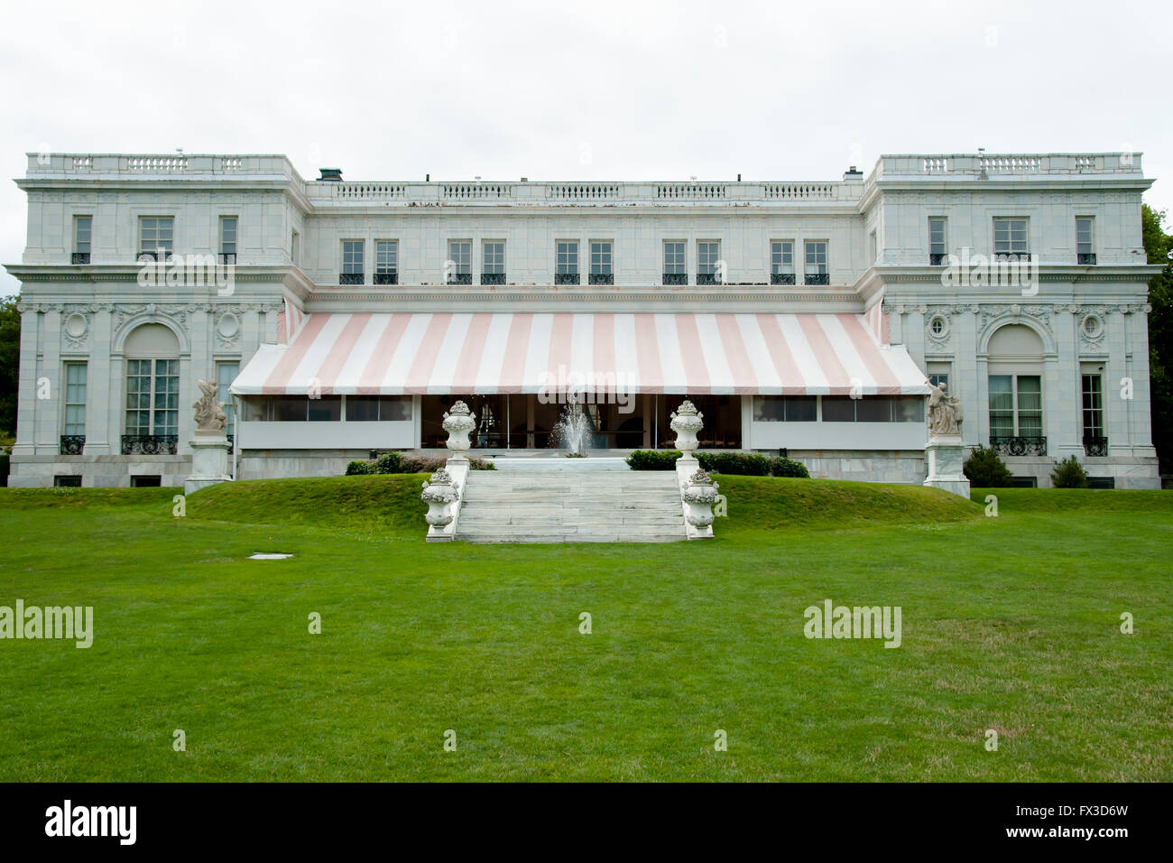 Rosecliff Mansion - Newport - Rhode Island Stock Photo - Alamy