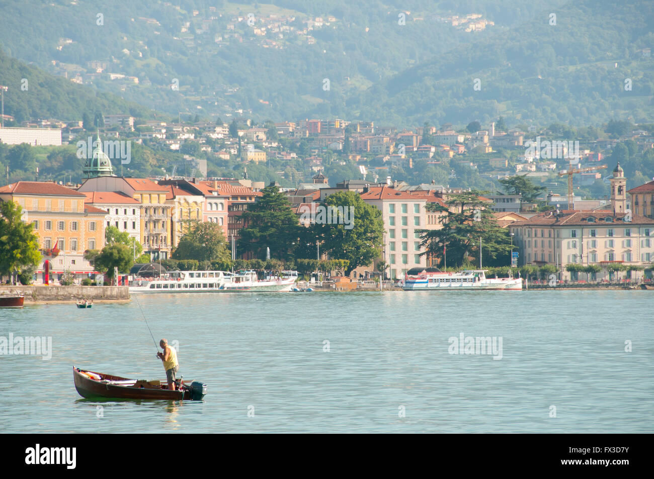 Lugano - Switzerland Stock Photo - Alamy