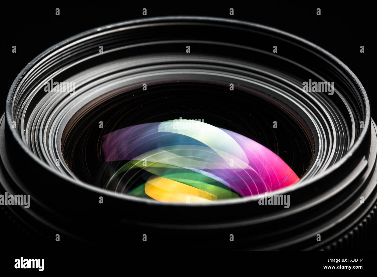 Professional modern DSLR camera llense ow key image - Modern DSLR ...