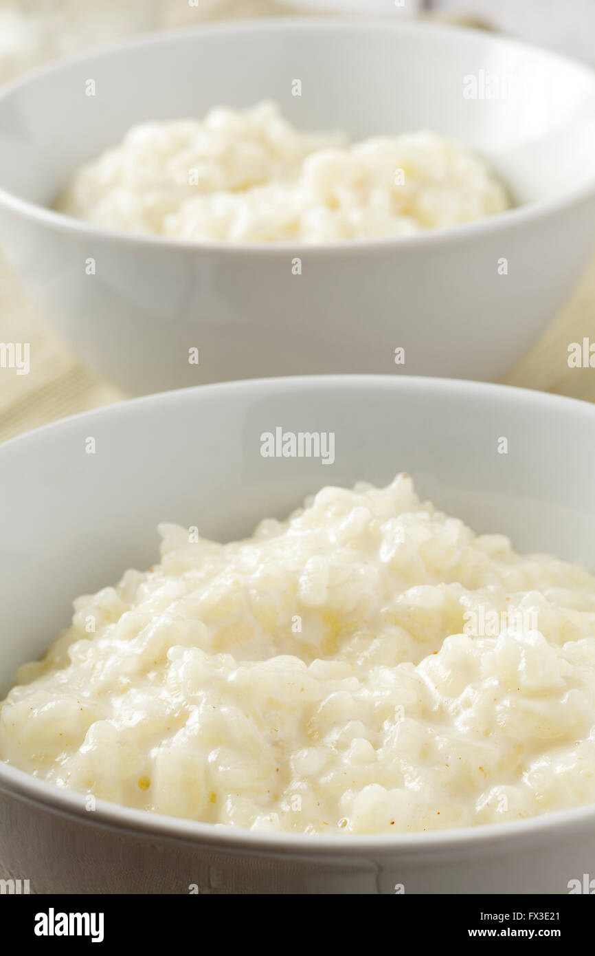 Rice pudding hi-res stock photography and images - Alamy