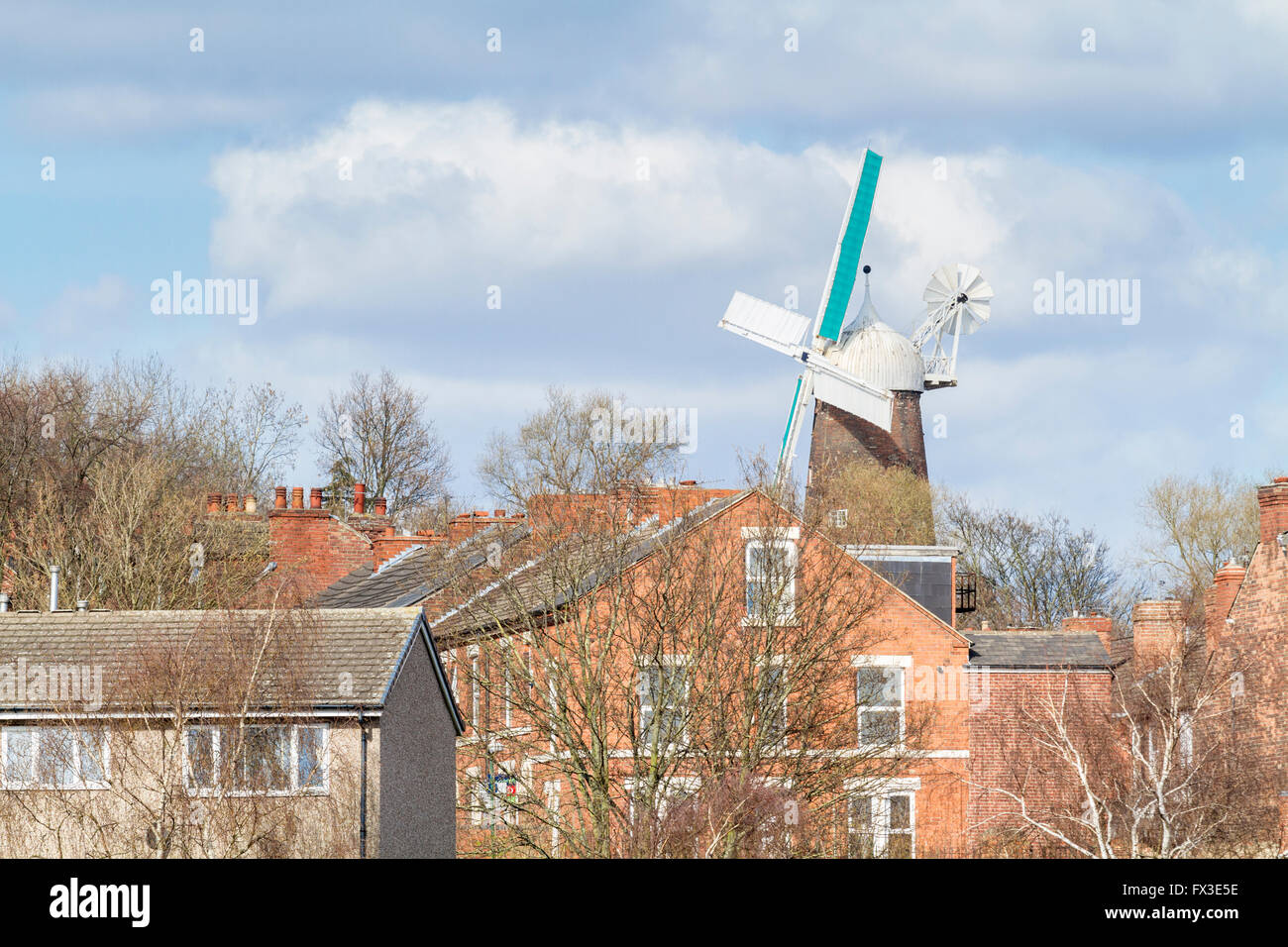 Green’s windmill sneinton hi-res stock photography and images - Alamy