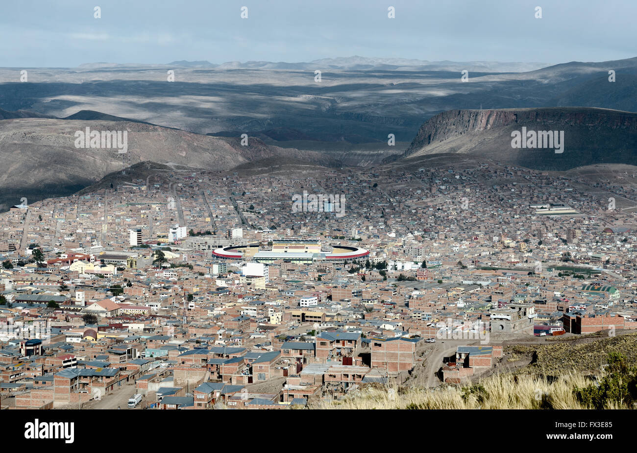 Latin american cities hi-res stock photography and images - Alamy