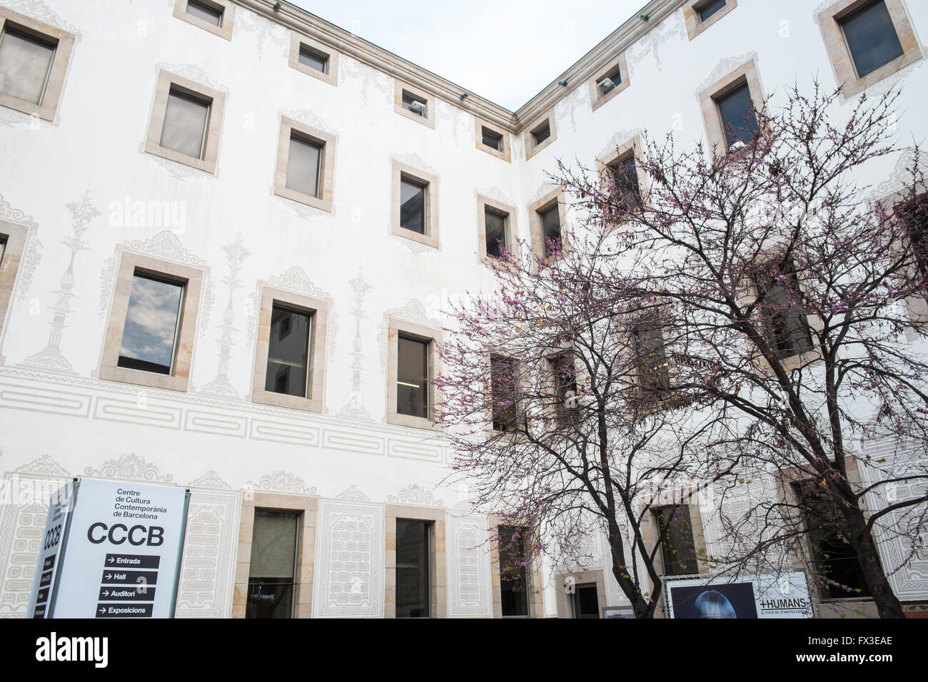 CCCB Centre of Contemporary Culture,Barcelona,Catalonia,Spain,Europe ...