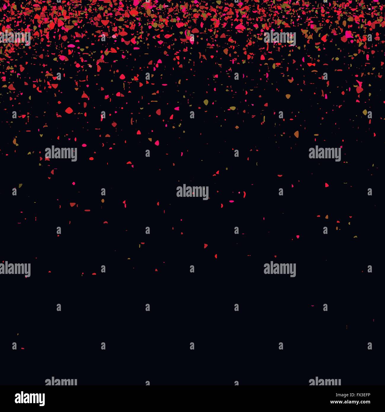 Red Confetti Isolated Stock Vector Image & Art - Alamy