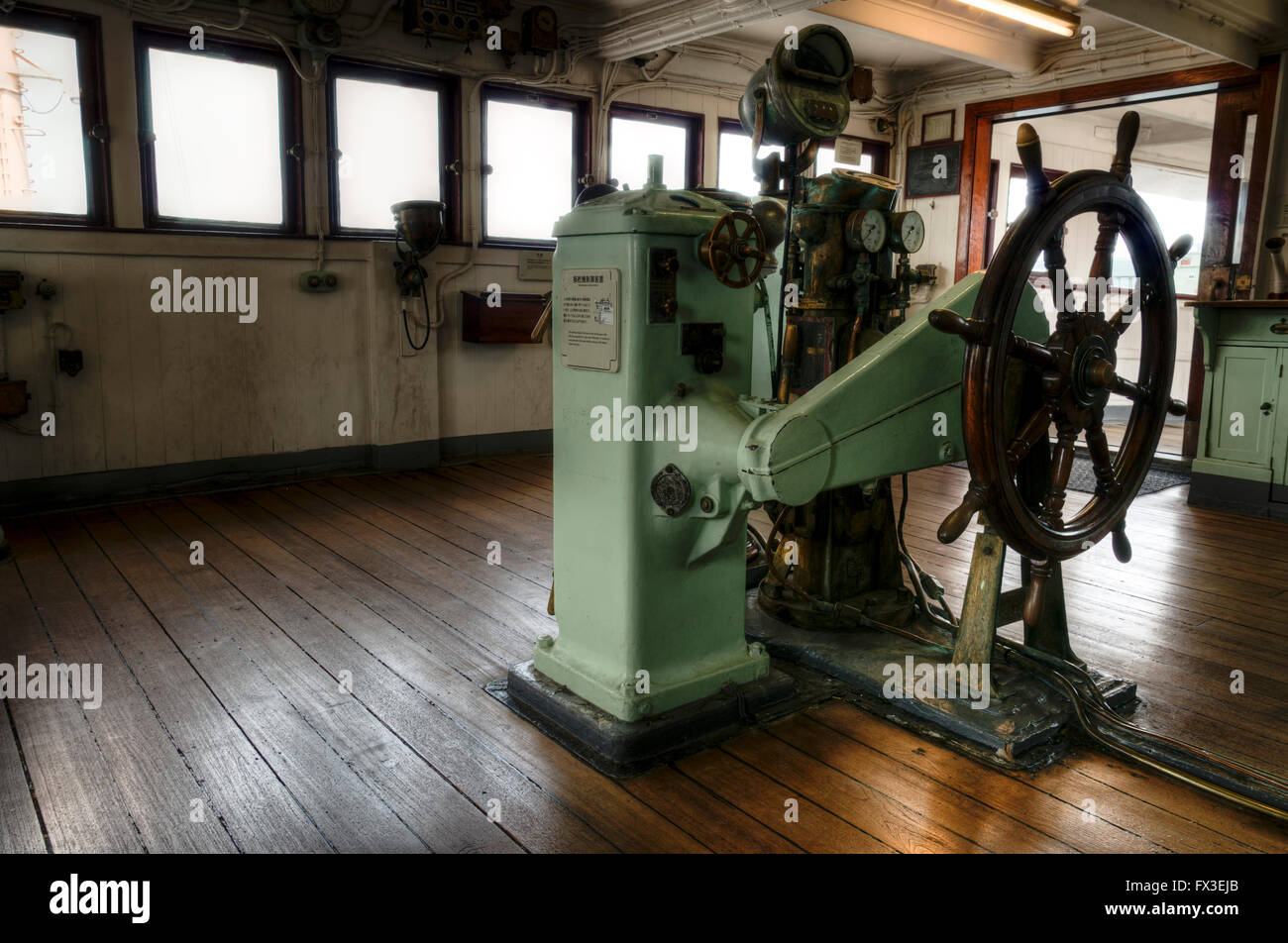 Bridge deck japan maritime hi-res stock photography and images - Alamy