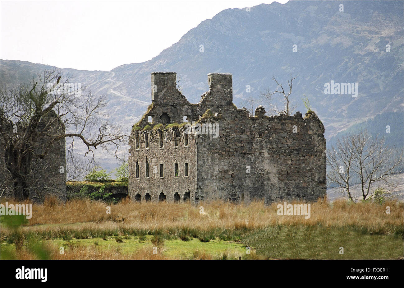 The Bernera Barracks, Glenelg, Scotland. Built to police the unruly ...