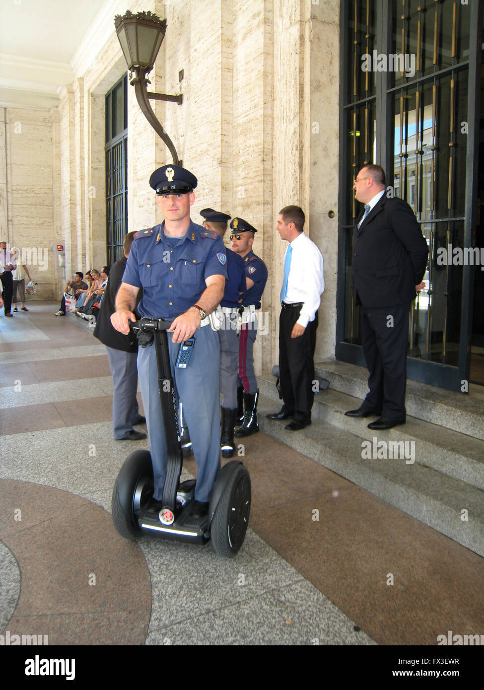 Cop on a segway hi-res stock photography and images - Alamy
