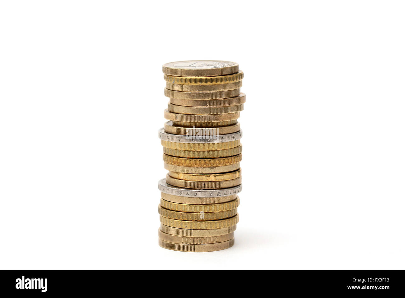 A pile of money Stock Photo - Alamy