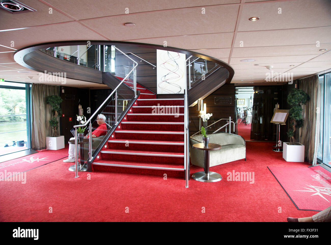 Cruise Ship Interior Inside Stock Photos & Cruise Ship Interior Inside ...