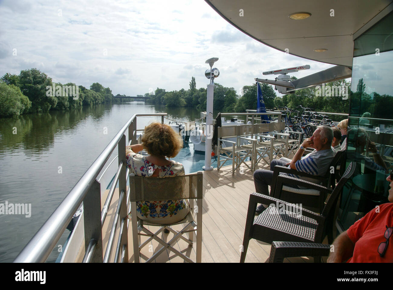 Riverboat amadeus hi-res stock photography and images - Alamy
