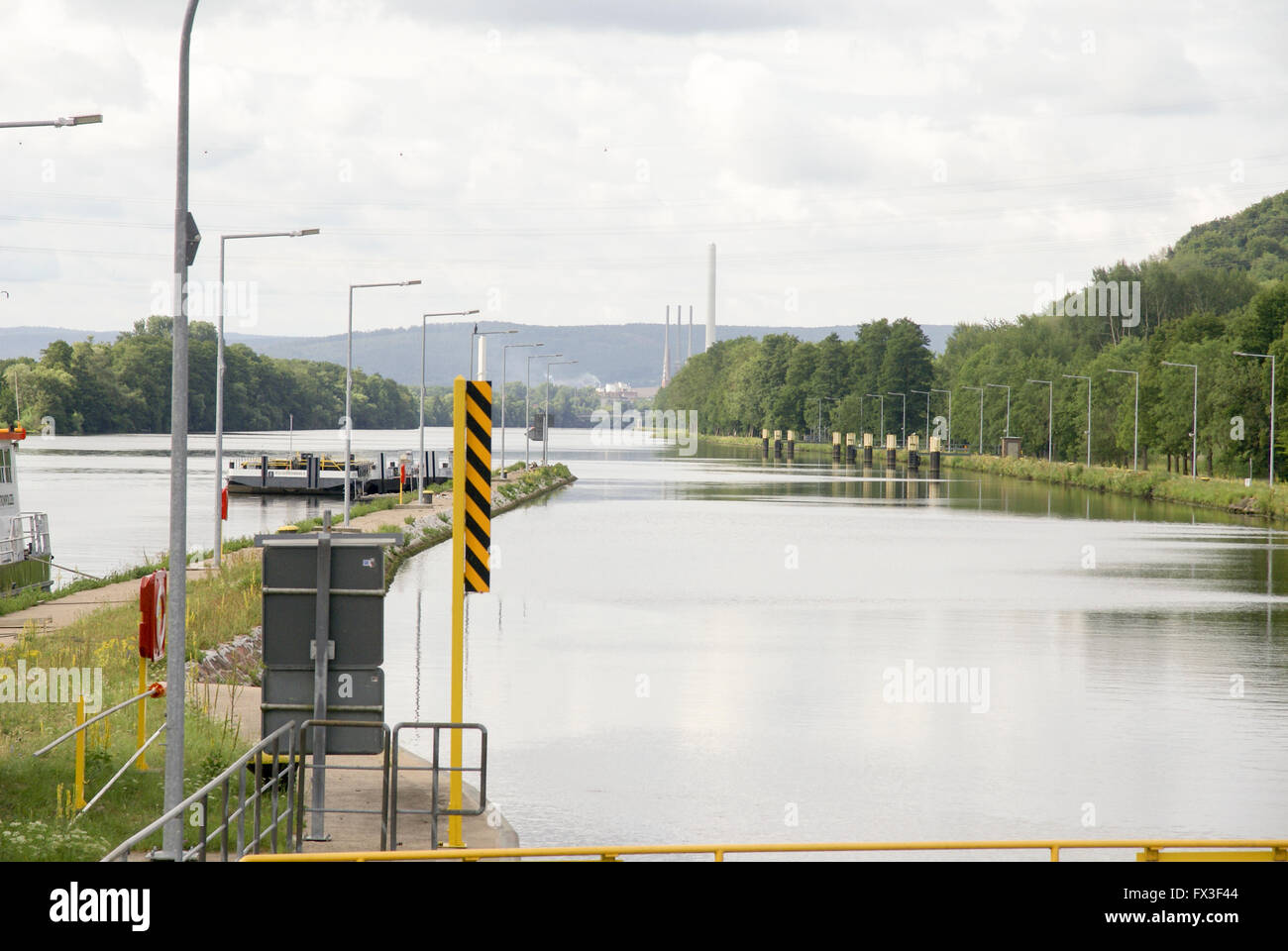 The rhine river and locks hi-res stock photography and images - Alamy