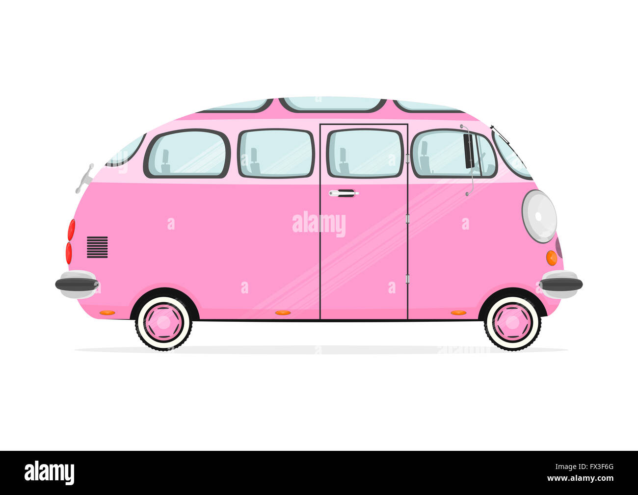 Funny car caravan Cut Out Stock Images & Pictures - Alamy