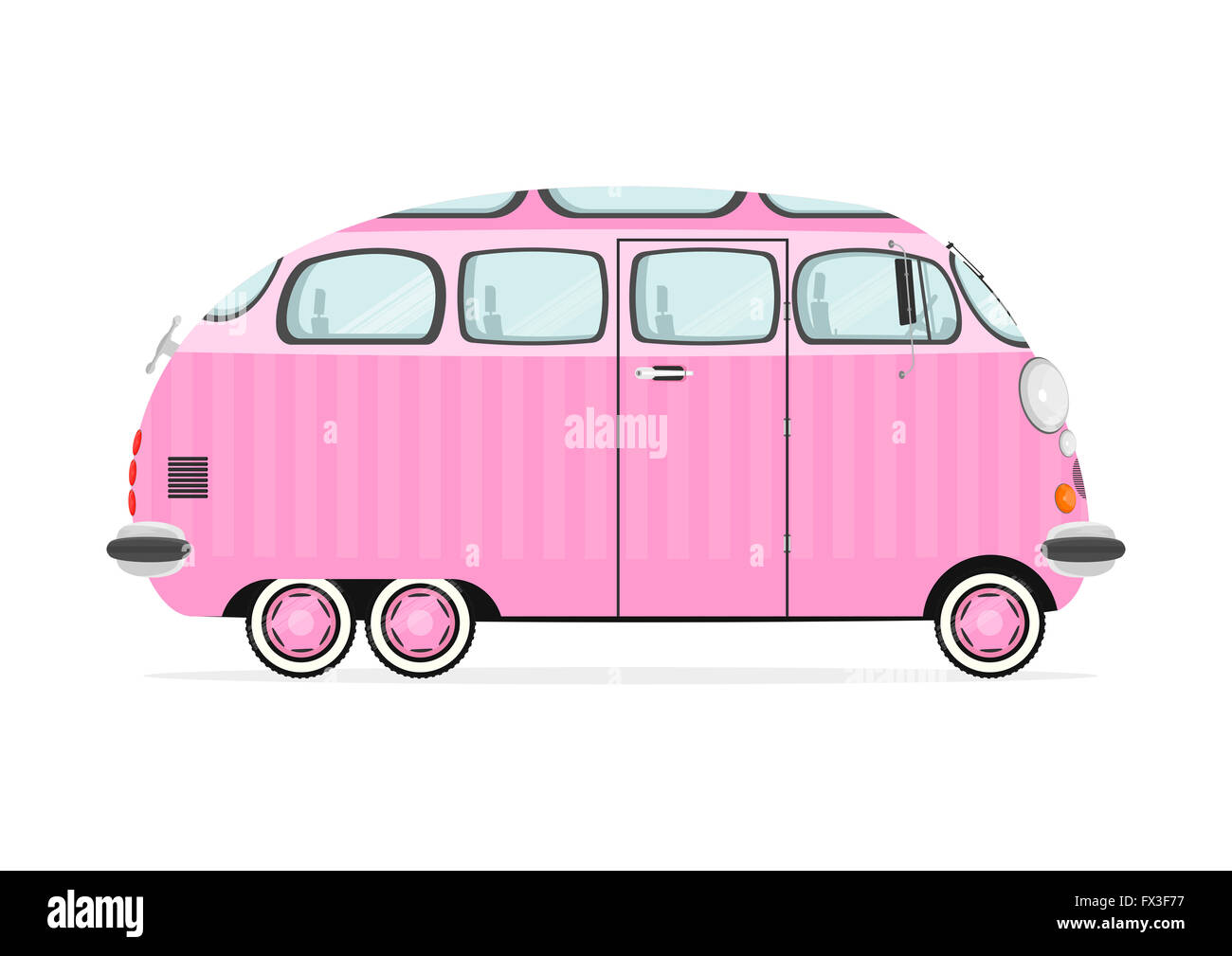 Cartoon minivan hi-res stock photography and images - Alamy