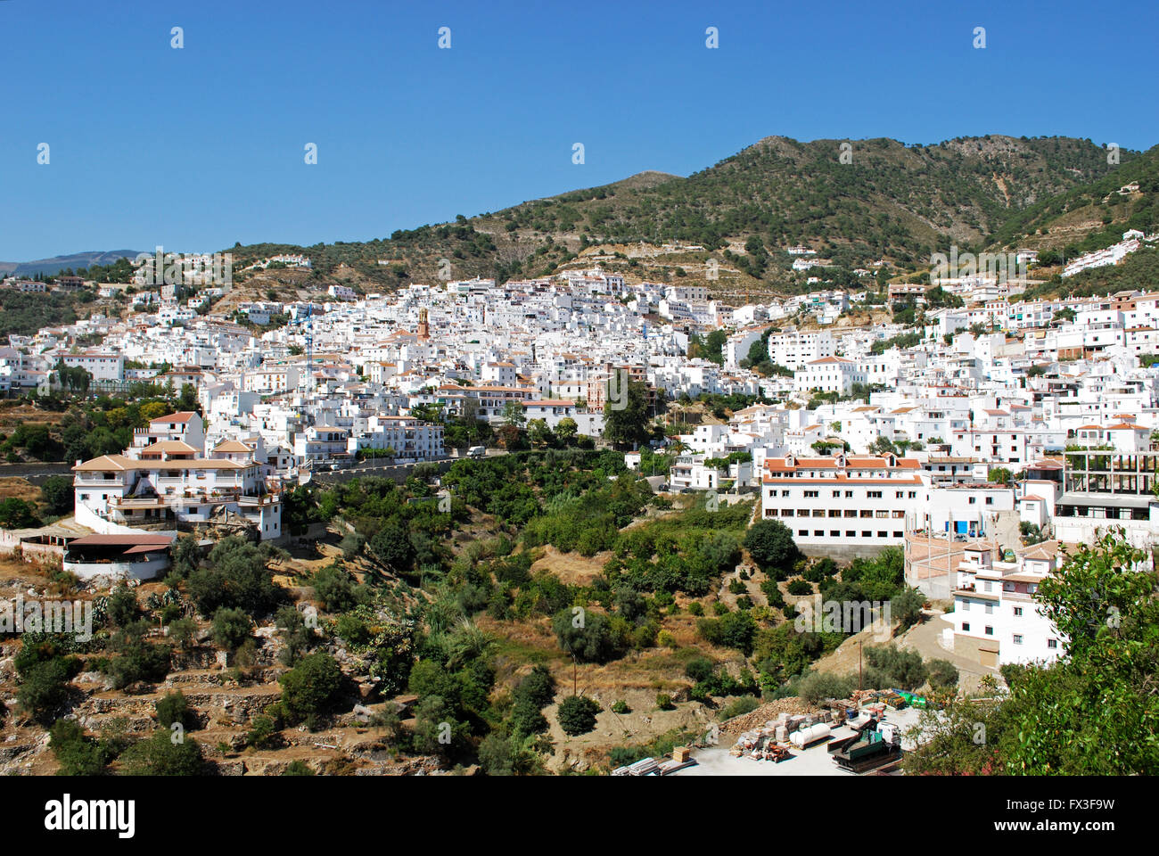 Competa spain hi-res stock photography and images - Alamy