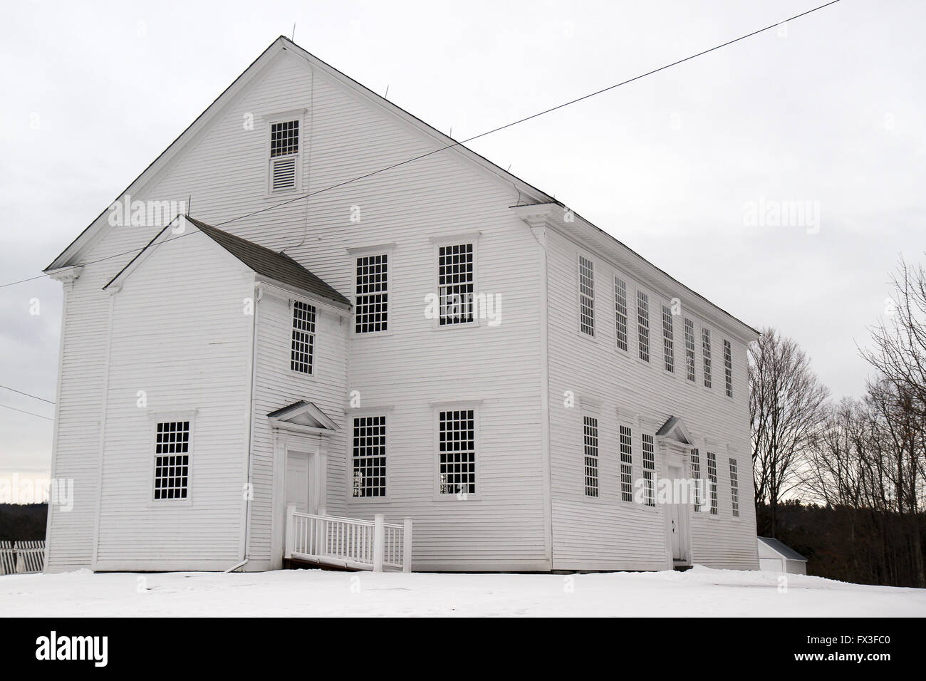 Meeting house hi-res stock photography and images - Alamy