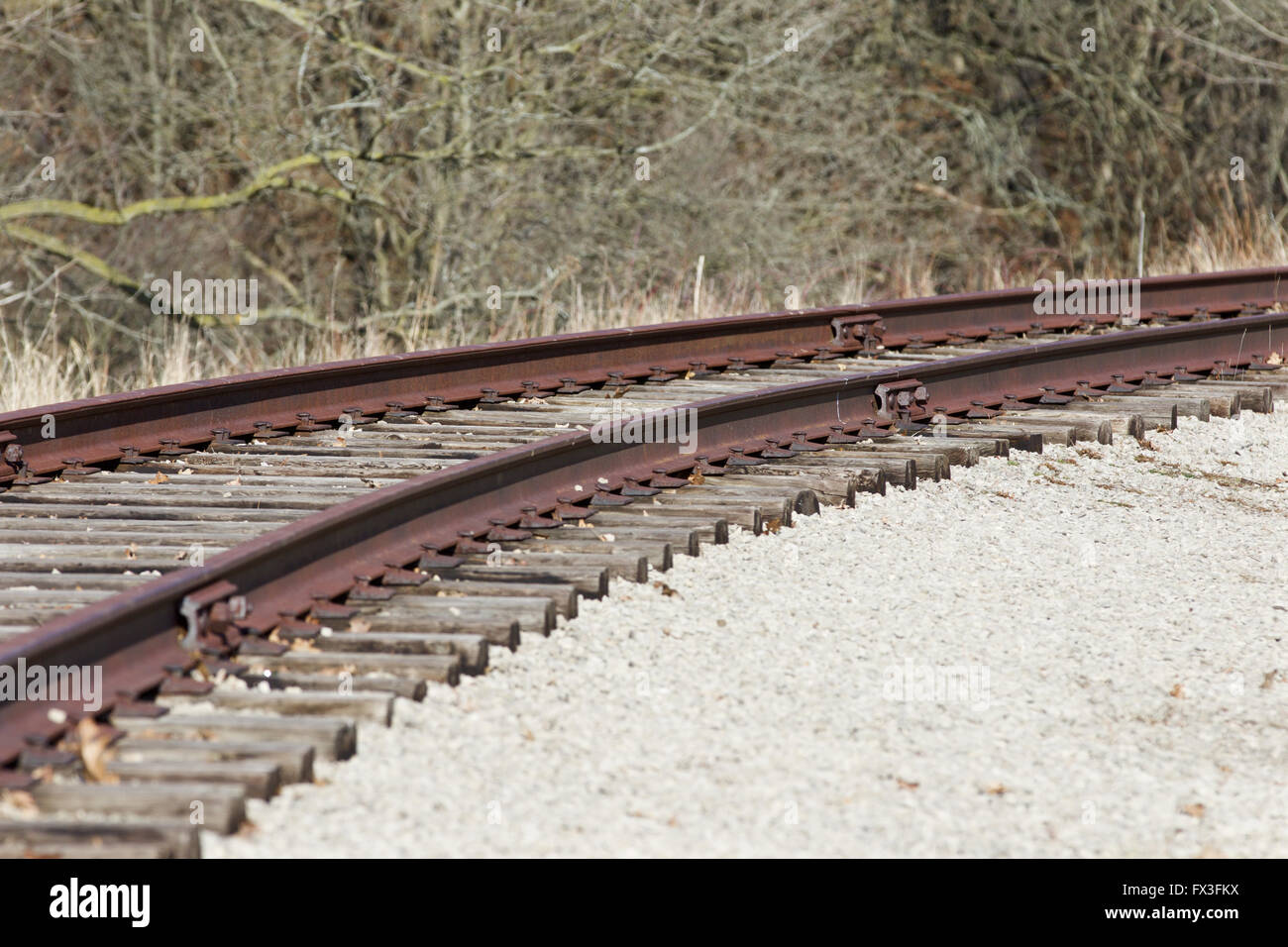 Railway turn hi-res stock photography and images - Alamy