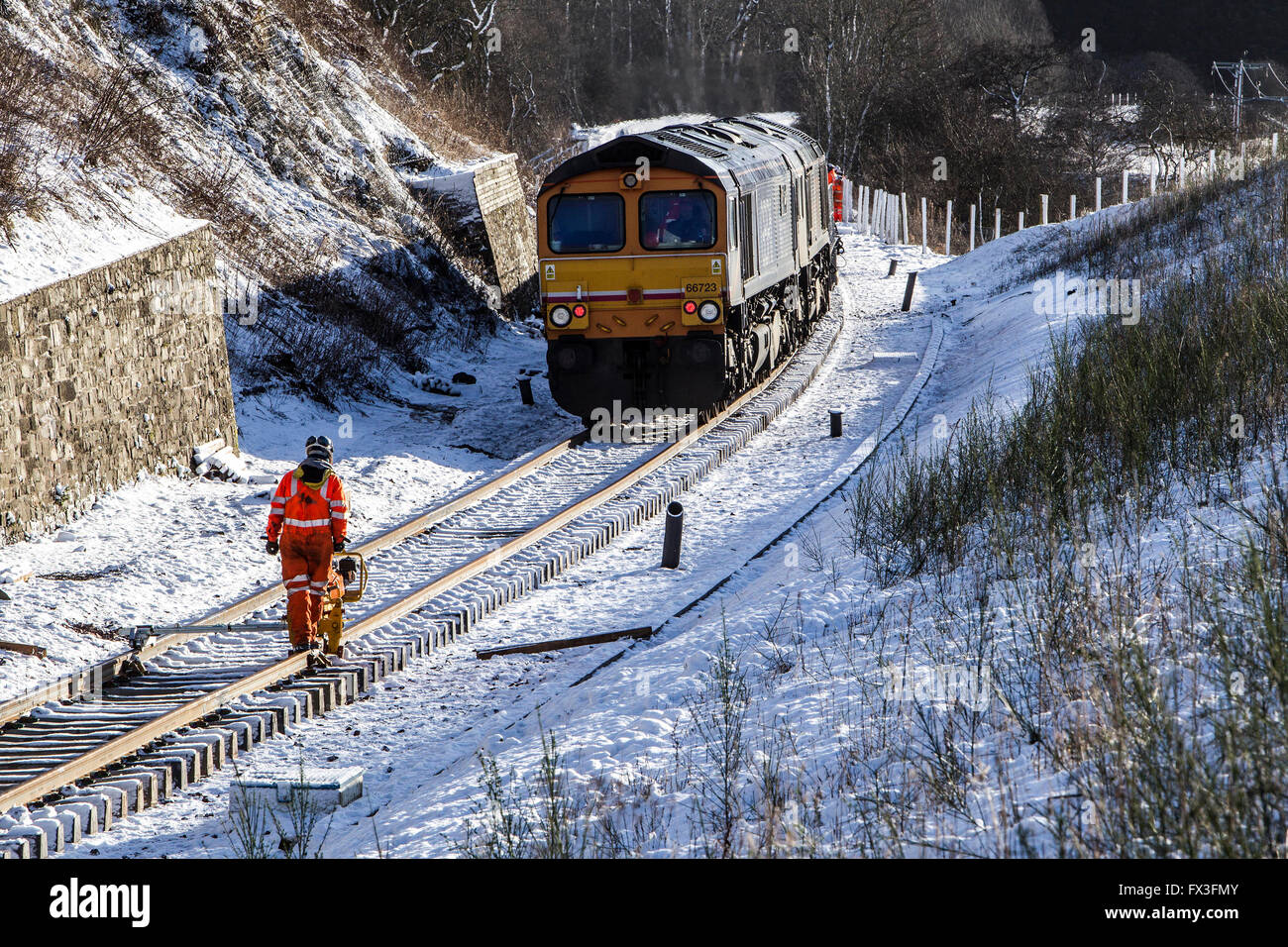 Borders train line hi-res stock photography and images - Alamy