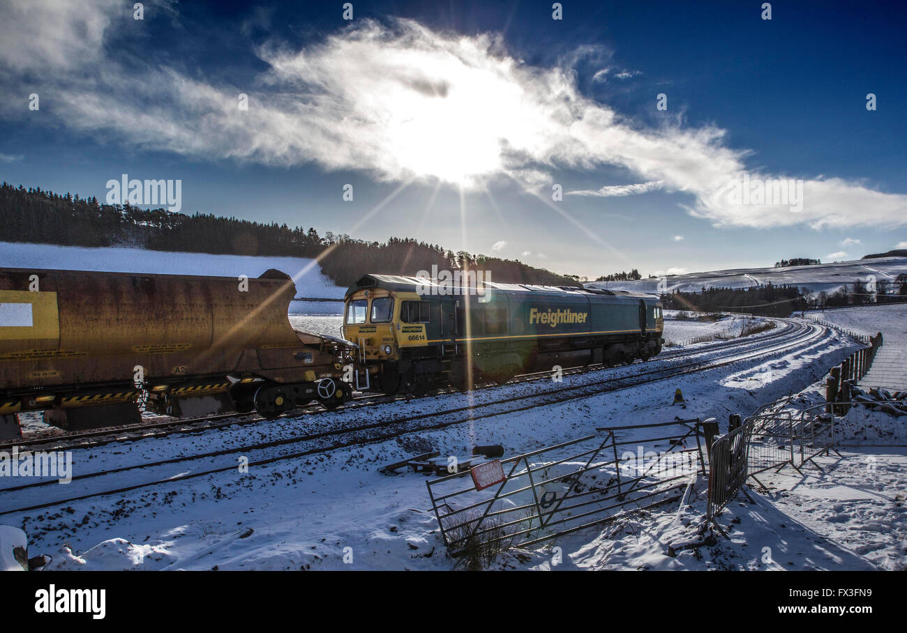 Snow blower train hi-res stock photography and images - Alamy