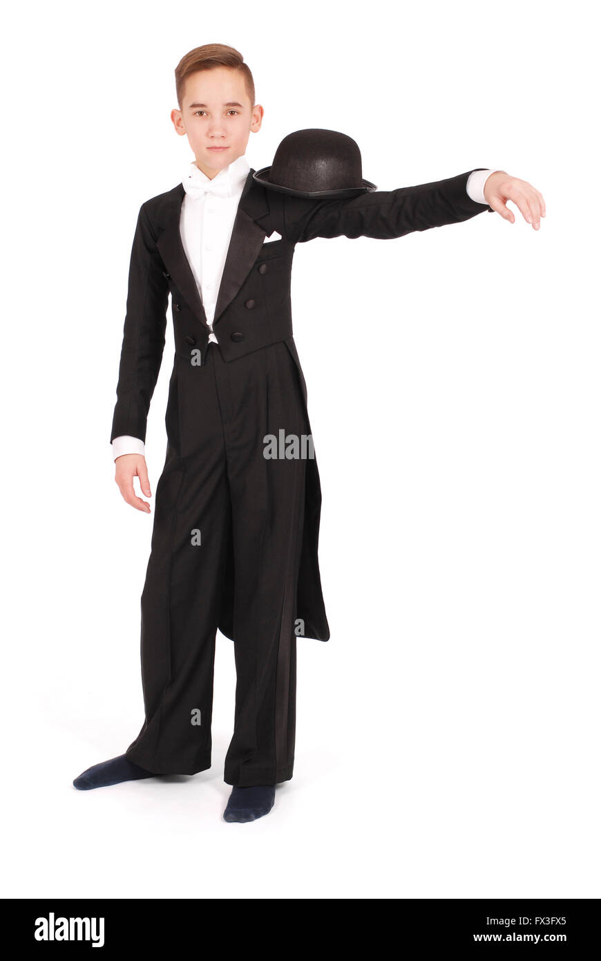 Holds his hat hi-res stock photography and images - Alamy