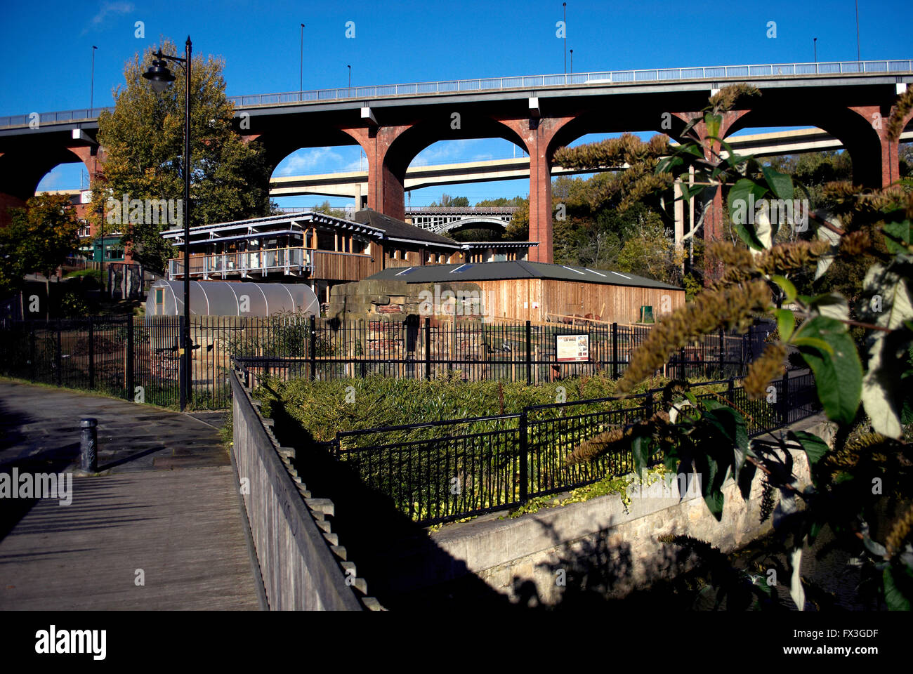 Ouseburn Viaduct High Resolution Stock Photography and Images - Alamy