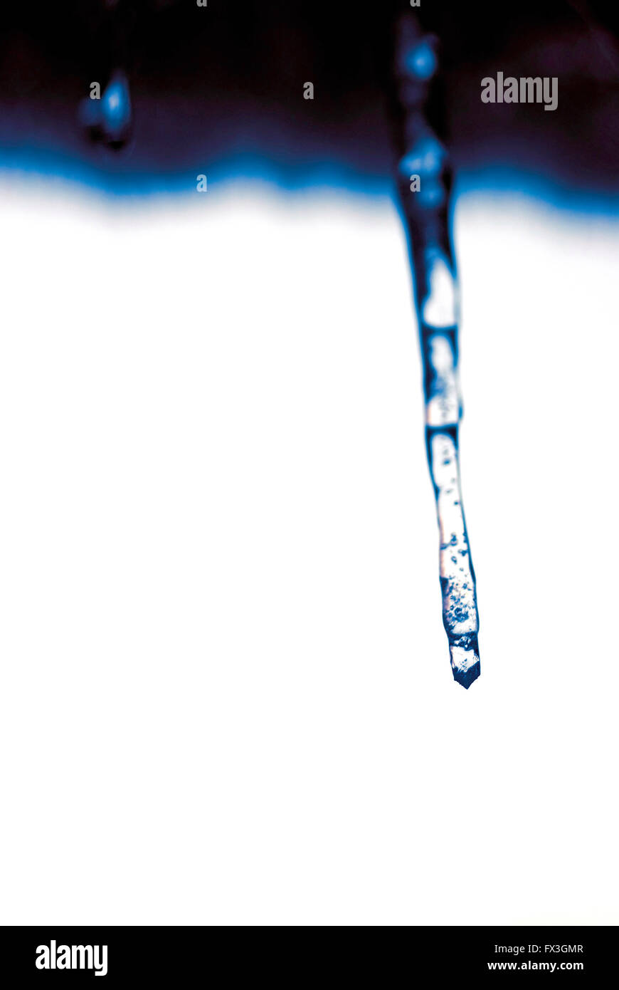 Icicle phenomenon hi-res stock photography and images - Alamy