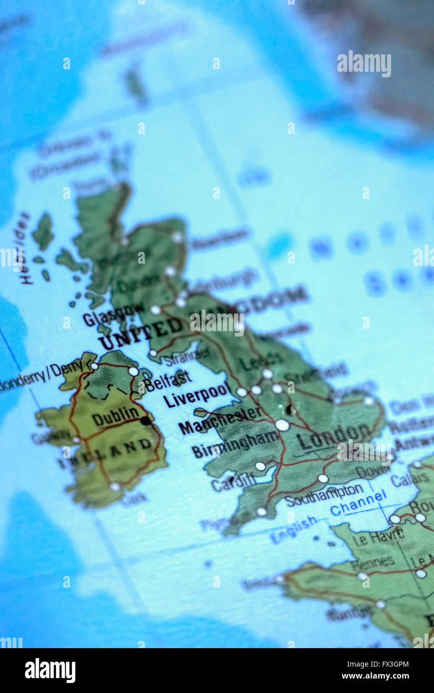 Uk map graphic hi-res stock photography and images - Alamy