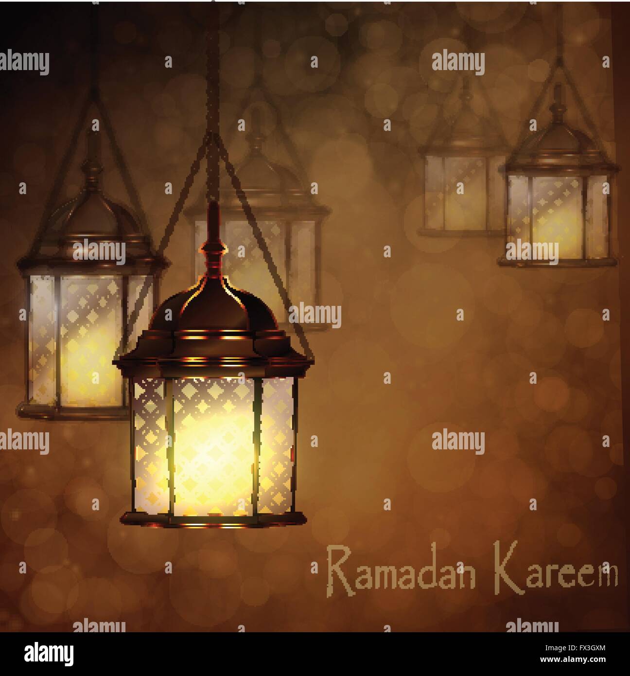 Intricate arabic lamps lights hi-res stock photography and images - Alamy