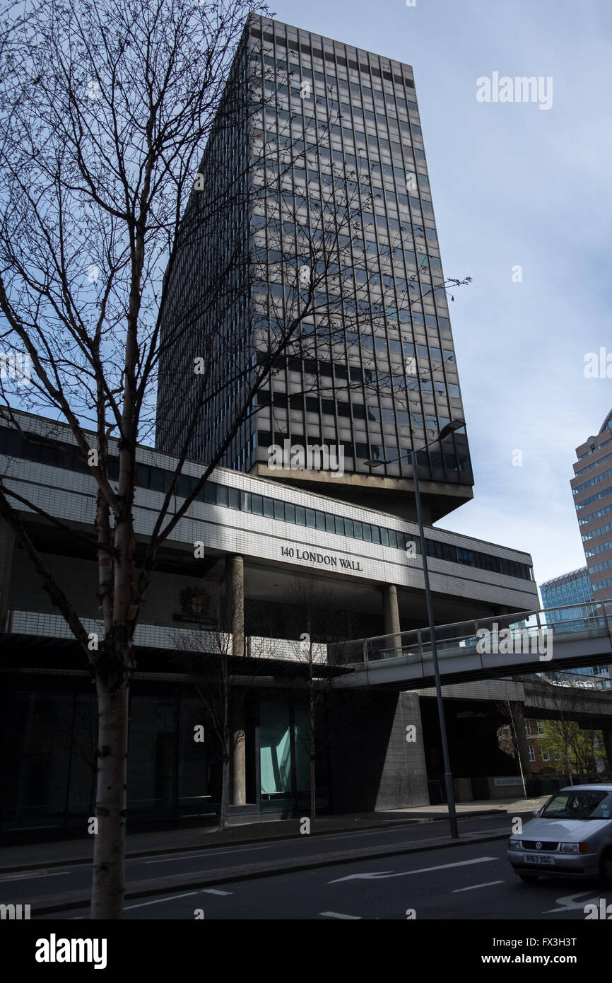 140 london wall hi-res stock photography and images - Alamy