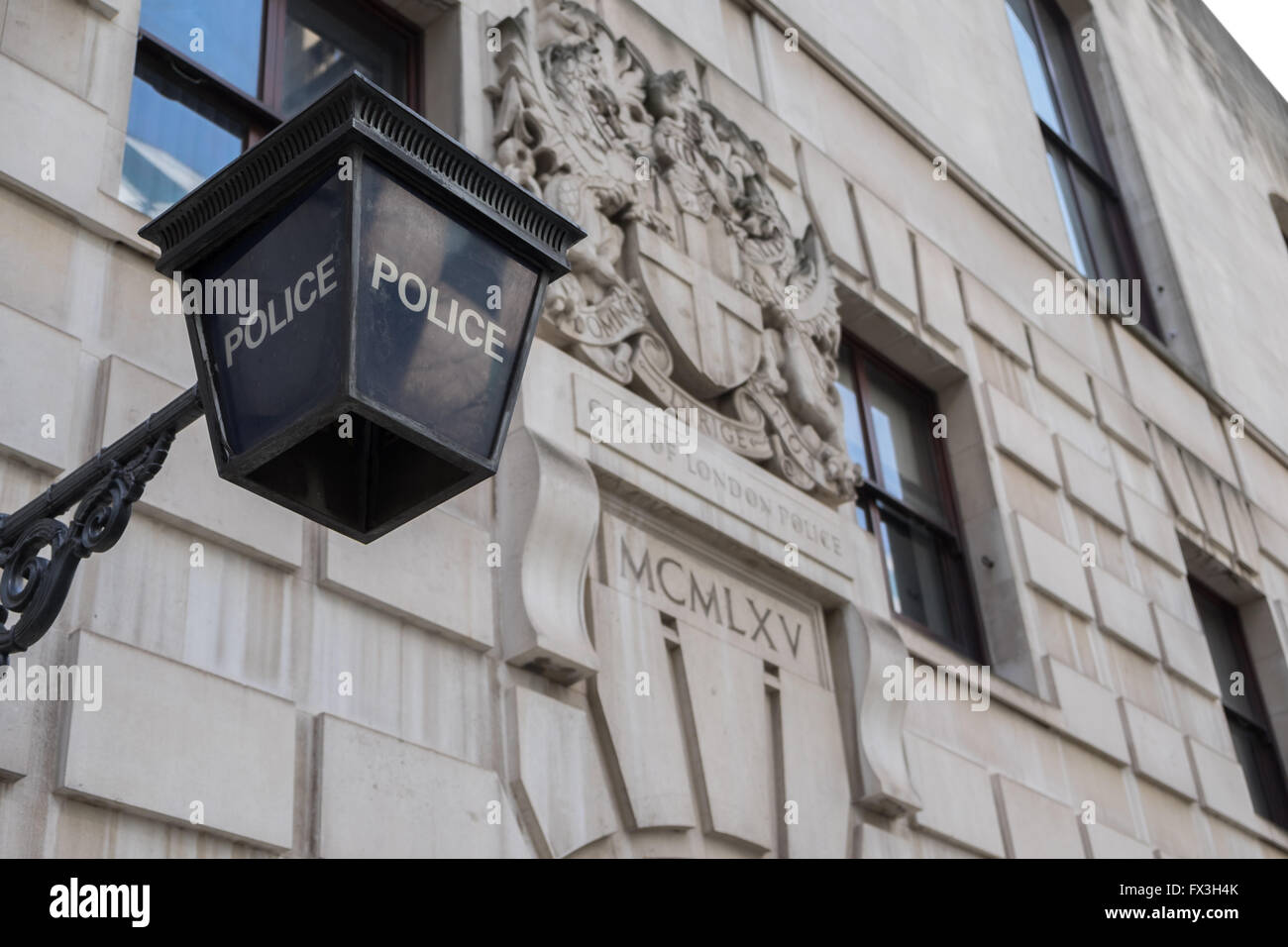 Wood Street Police Station, London, England, UK Stock Photo - Alamy