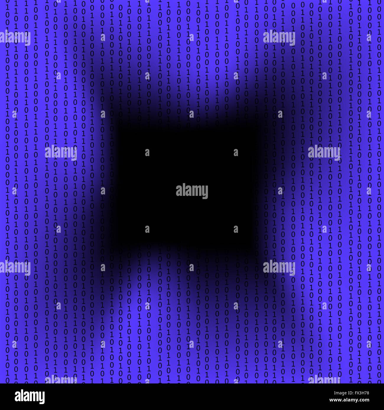 Binary Code Background Stock Vector Image & Art - Alamy