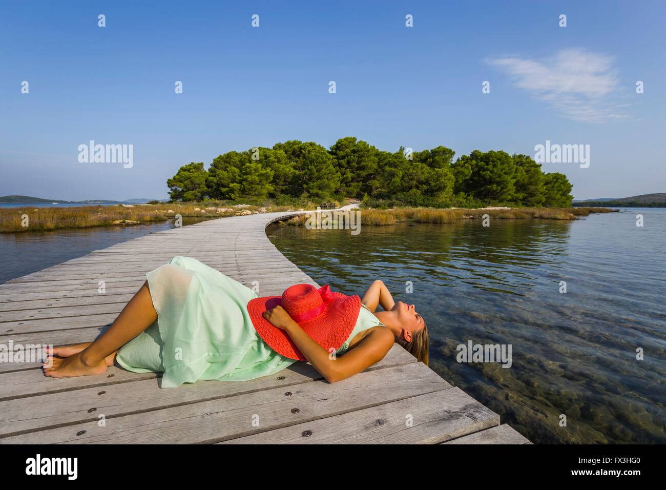 Lying laying down position posture hi-res stock photography and images ...