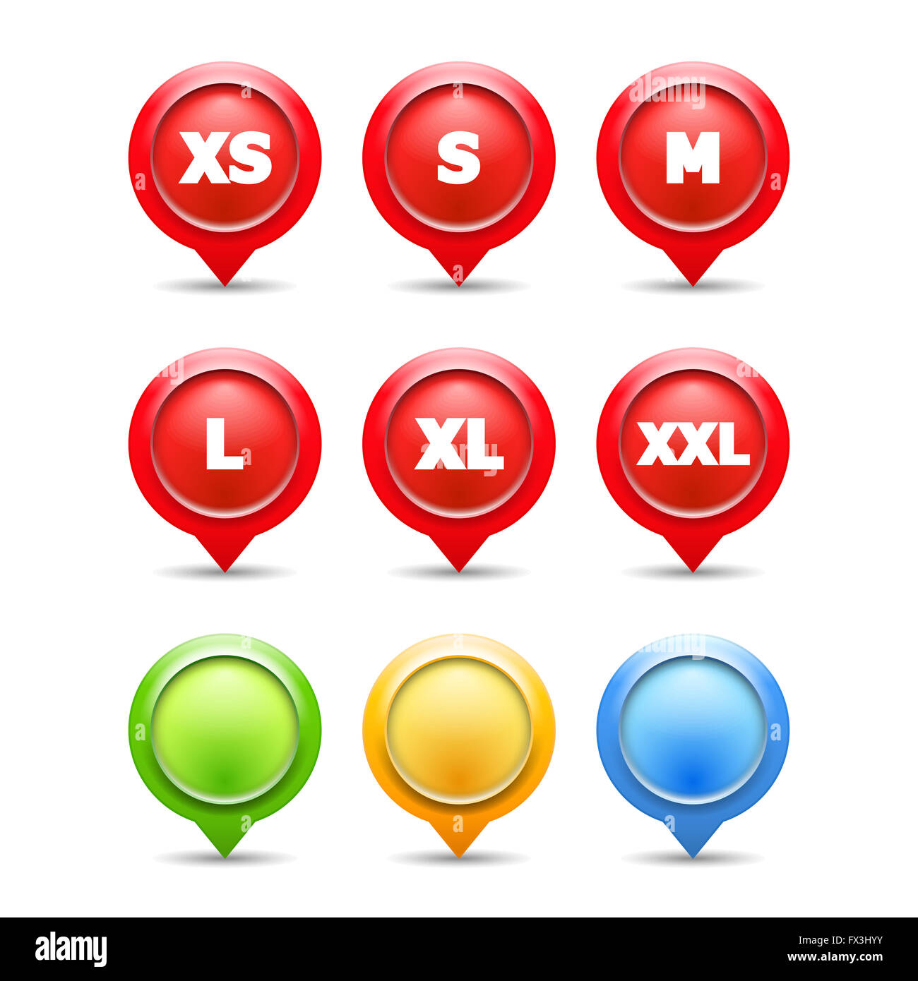 Four standard colors hi-res stock photography and images - Alamy