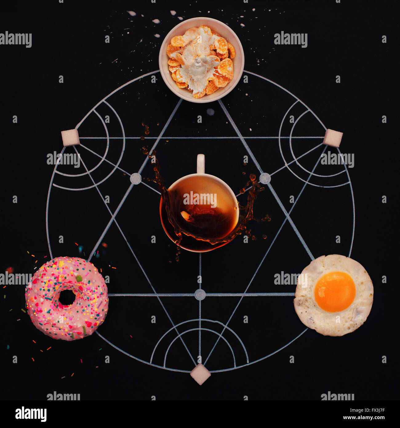 Magic breakfast hi-res stock photography and images - Alamy