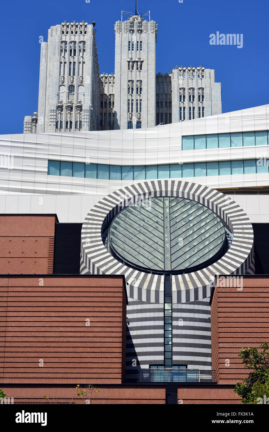 SFMOMA San Francisco Museum of Modern Art Stock Photo - Alamy
