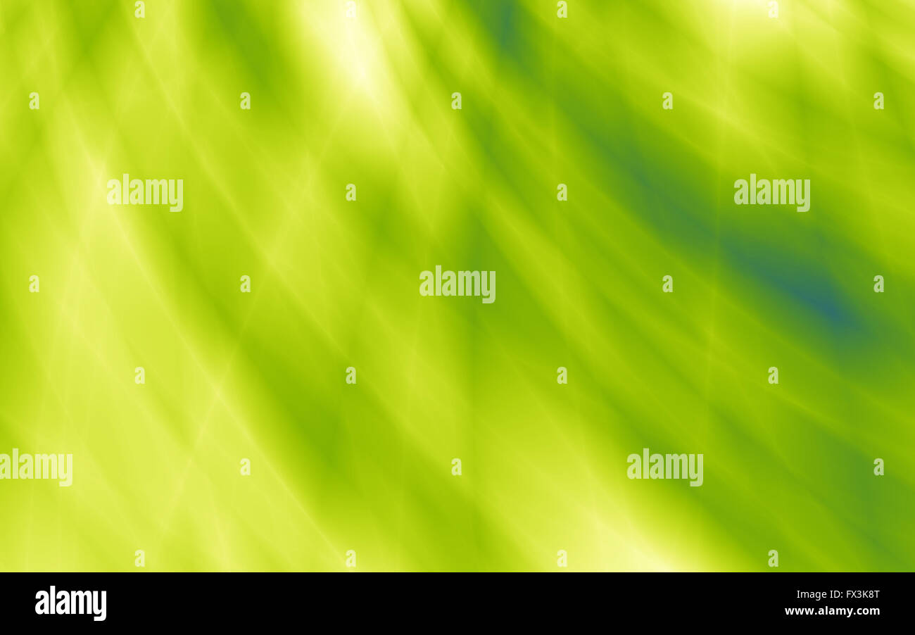 Bright green abstract flow power web background Stock Photo - Alamy