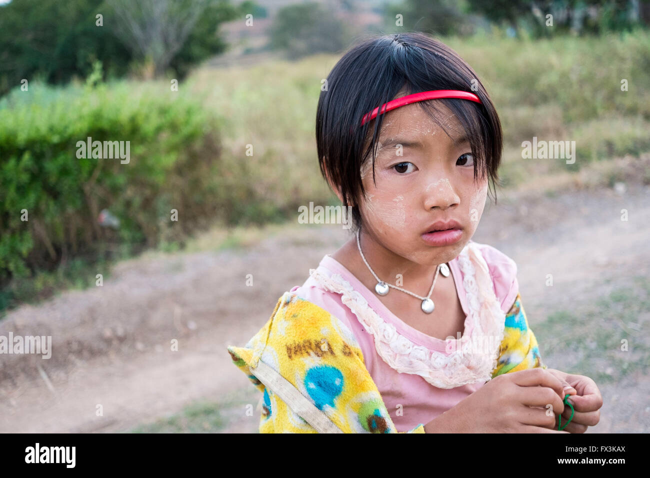 Kalaw village hi-res stock photography and images - Alamy