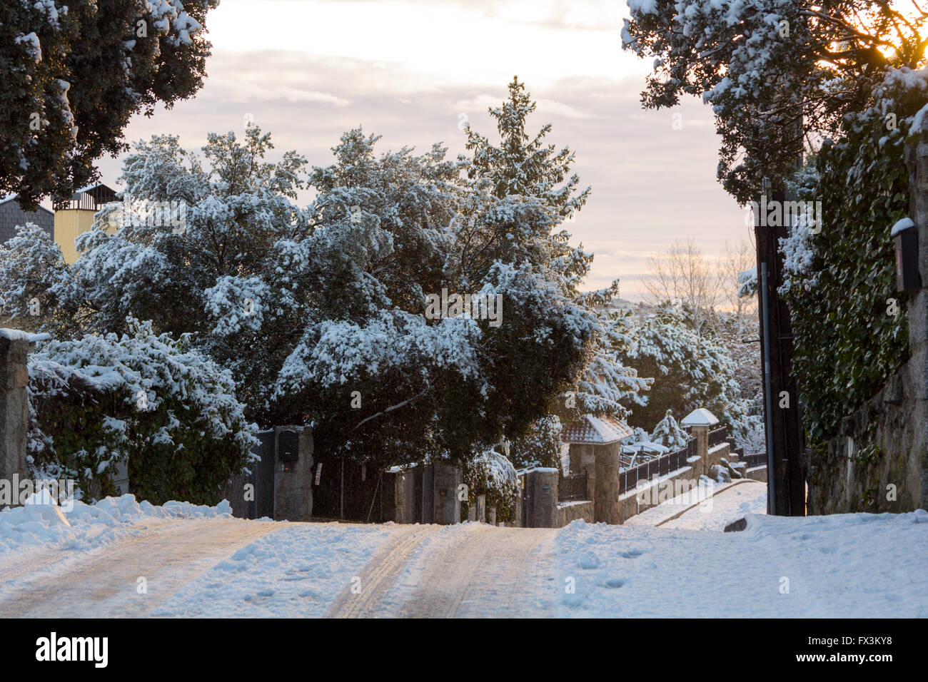 Empty village environment hi-res stock photography and images - Alamy