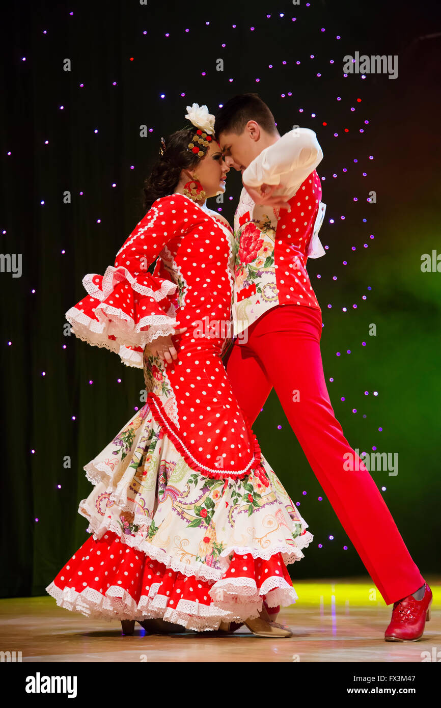 Sevillana dance hi-res stock photography and images - Alamy