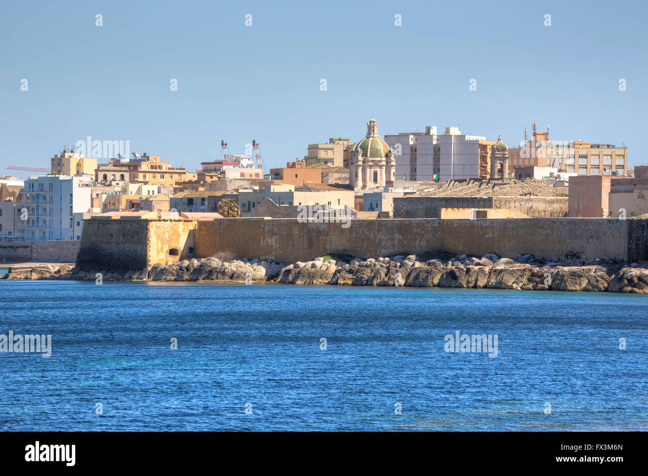 Trapani italy hi-res stock photography and images - Alamy