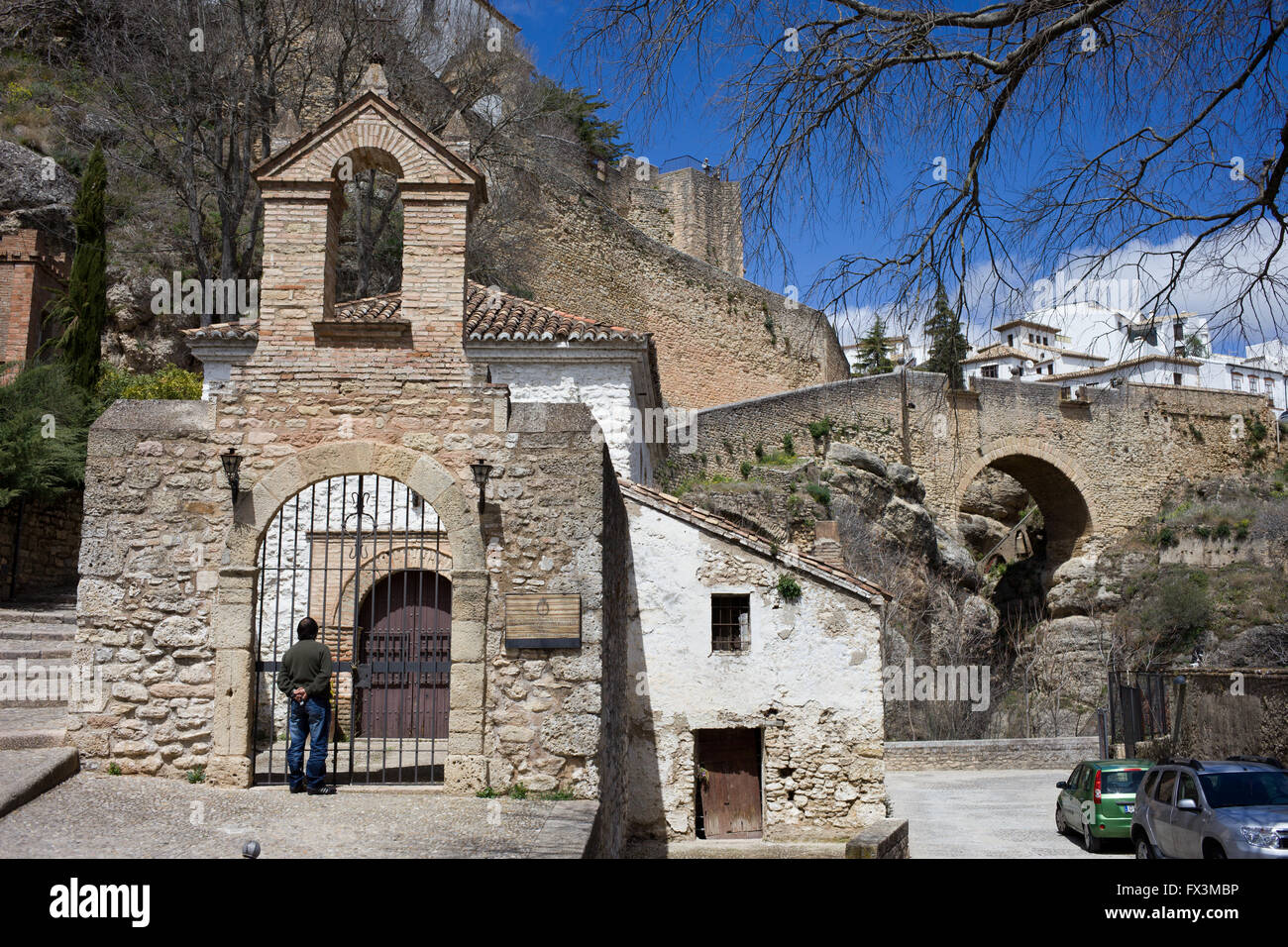 Chapel of santa cruz hi-res stock photography and images - Alamy