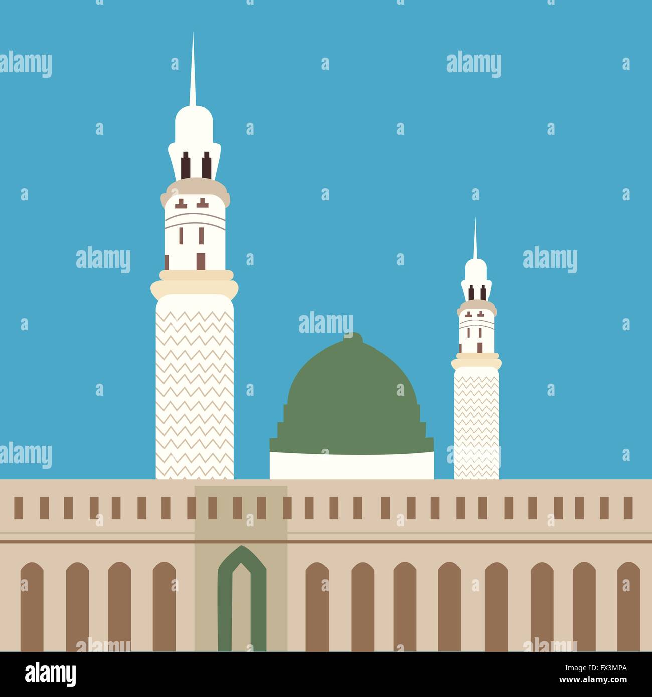 Masjid al nabawi hi-res stock photography and images - Alamy