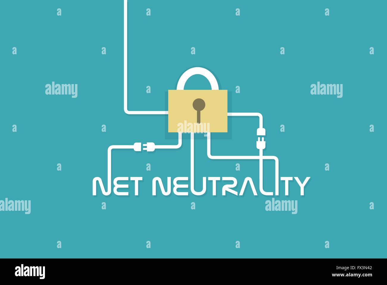 Content neutrality network hi-res stock photography and images - Alamy