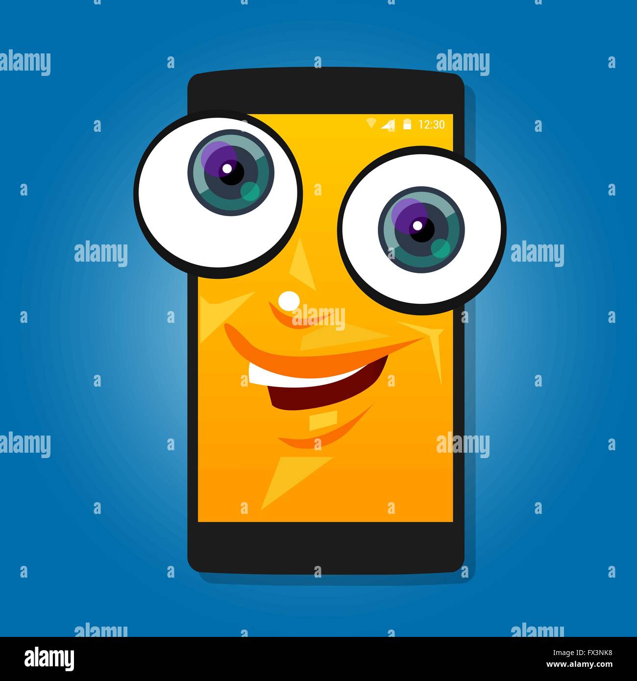 Smart cartoon hi-res stock photography and images - Alamy