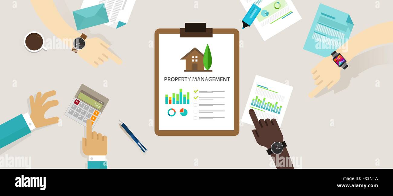 Trust business diagram management Stock Vector Images - Alamy