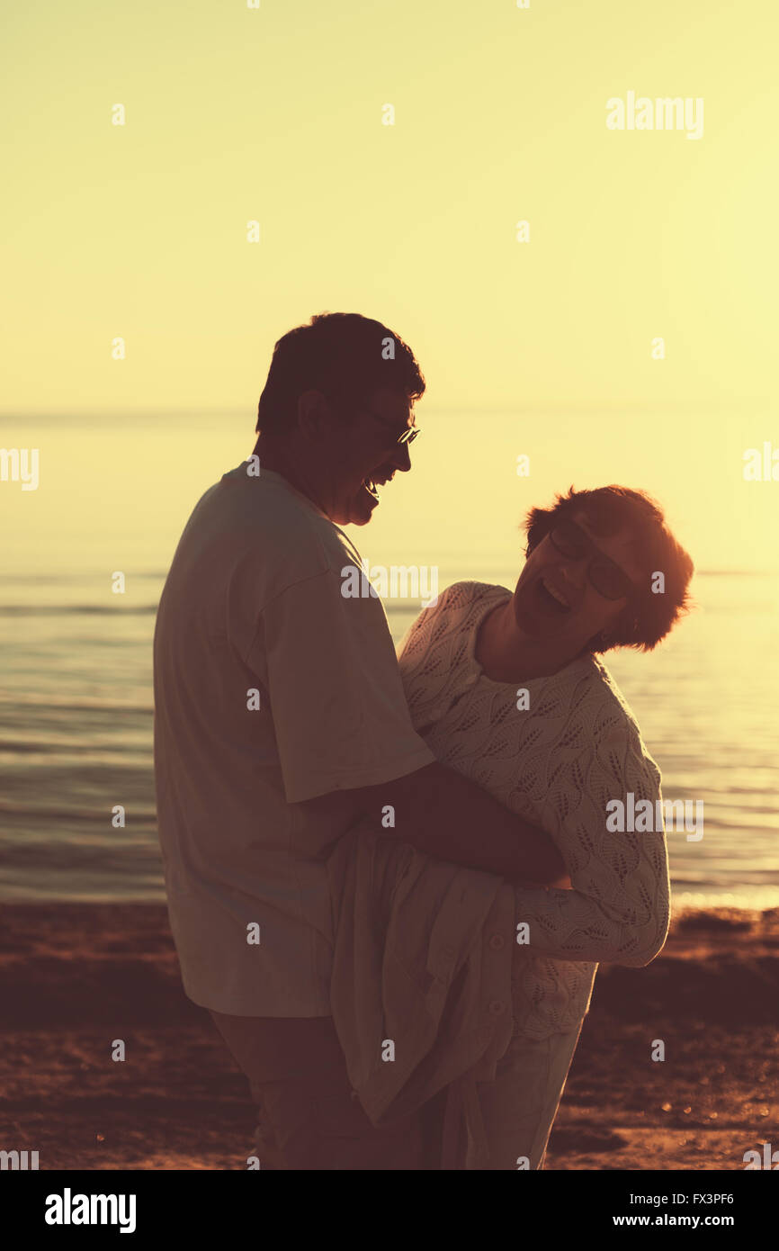 Embracing the sun hi-res stock photography and images - Alamy